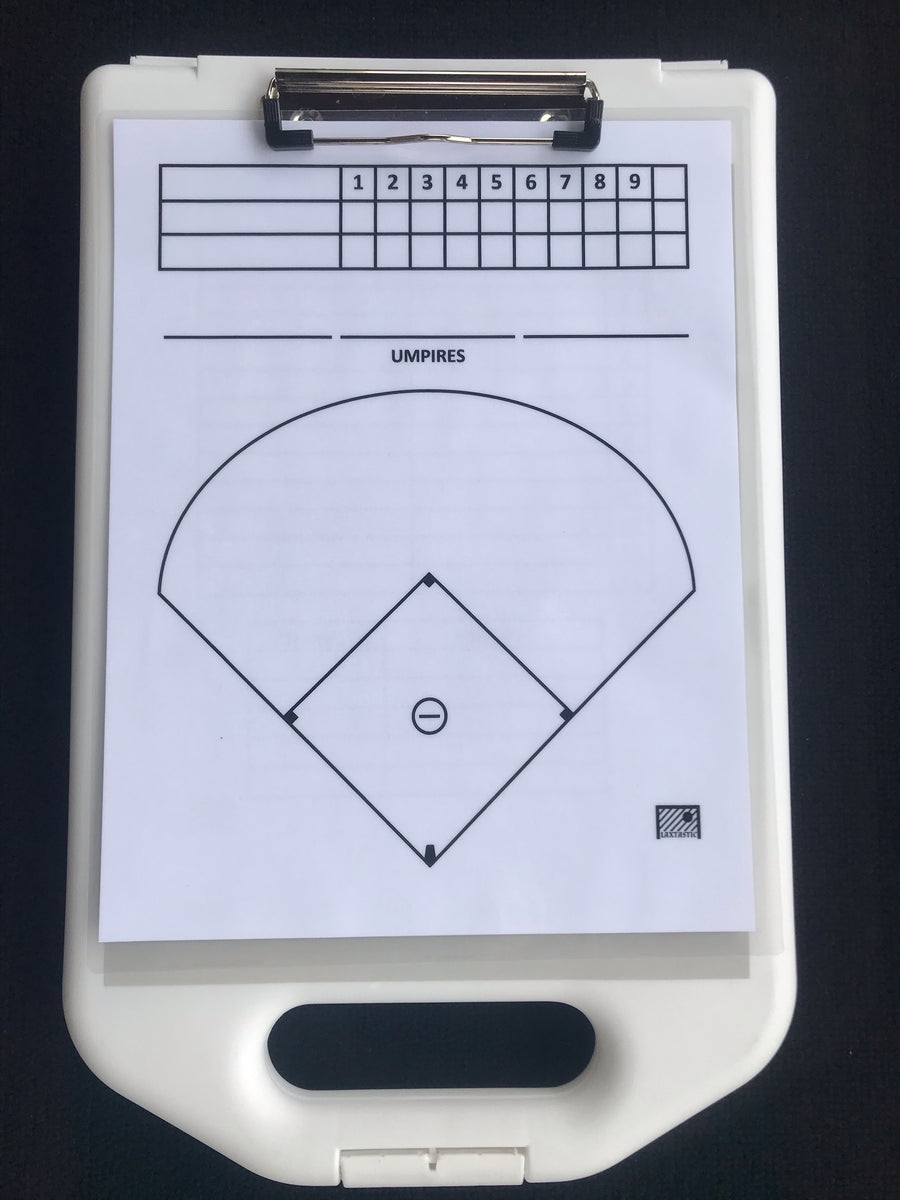 Baseball, Softball Essential Coaching Clipboard Kit – Laxtastic LLC